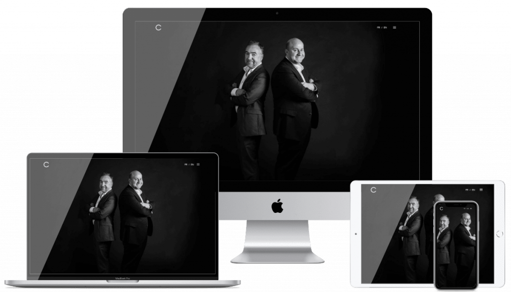 Création du site d'un groupe de design, architecture intérieure et ...