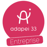 Réalisation du site web ADAPEI 33 Entreprise | Youdemus